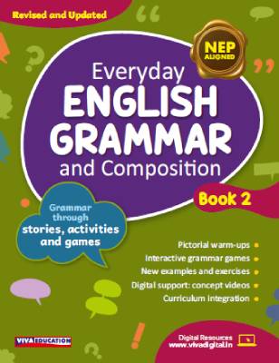 Viva Books | Everyday English Grammar and Composition, NEP Edition ...