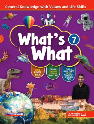Viva Books | What\'s What, NEP Edition - Class 7